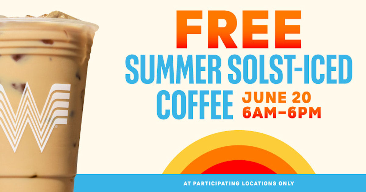 TrySpree - Grab Your Free Iced Coffee at Whataburger Today!