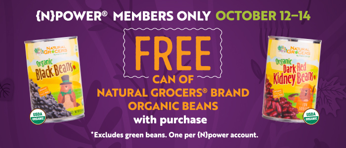 TrySpree - Natural Grocers - Free Beans & More