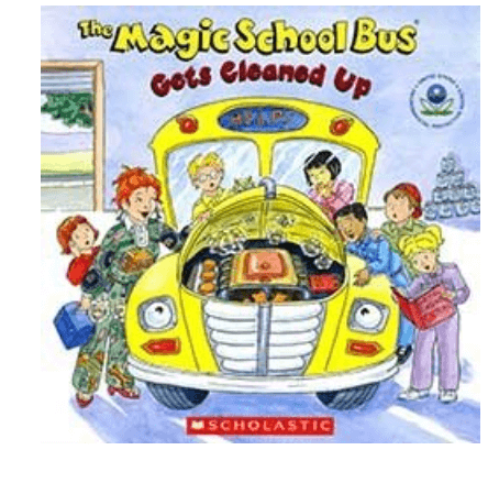 TrySpree - Free copy of the Magic School Bus Gets Cleaned Up!