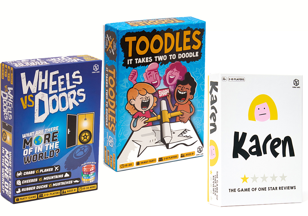 TrySpree - Free Format Games Party Pack!