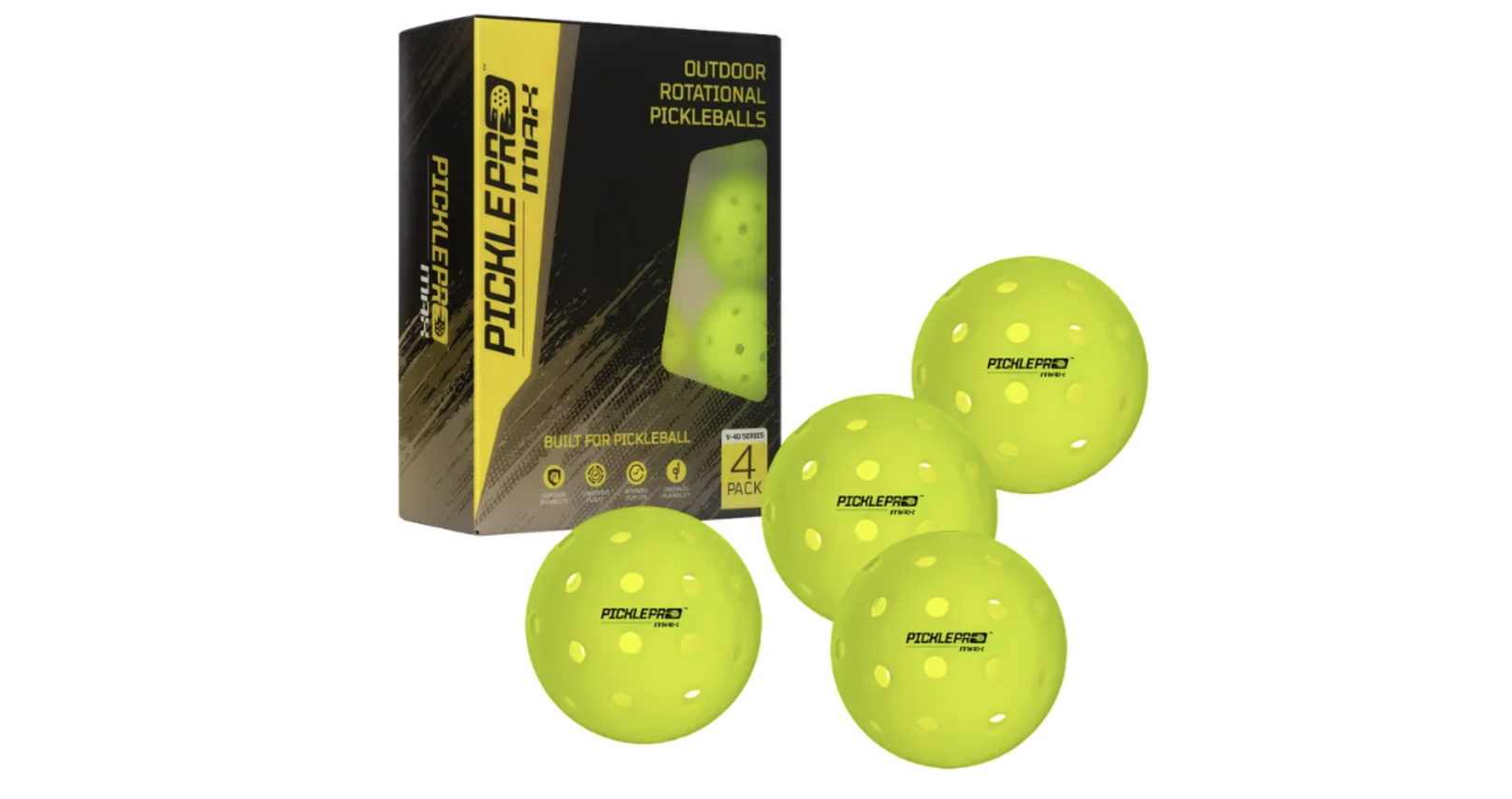 TrySpree - Play More, Pay Nothing: FREE PicklePro MAX Pickleballs