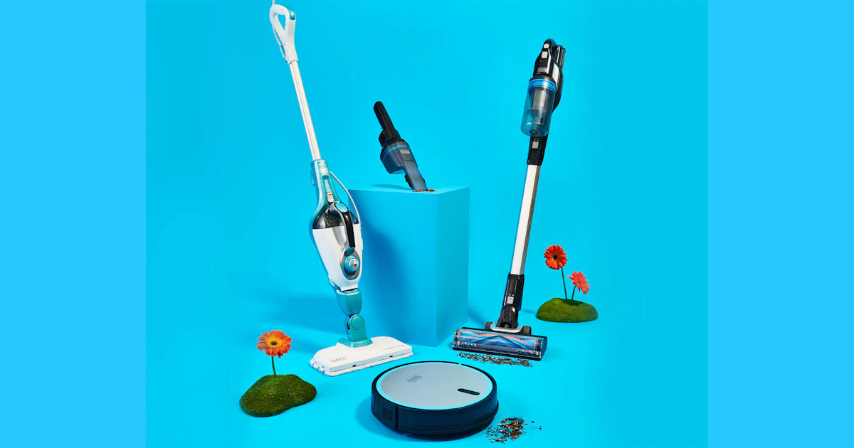 TrySpree - SWEEPSTAKE: Win a BLACK+DECKER Spring Cleaning Prize Pack