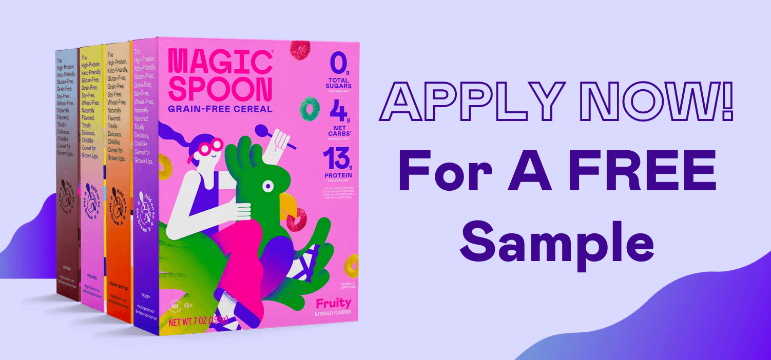 TrySpree - FREE Magic Spoon Cereal Sample!