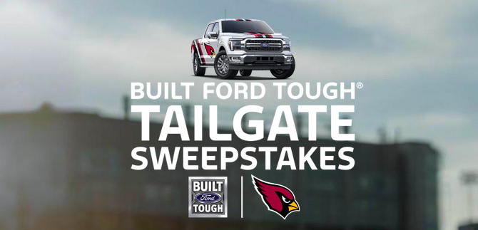 TrySpree - Claim the Power! Win a 2024 Ford F-150 LARIAT Model!