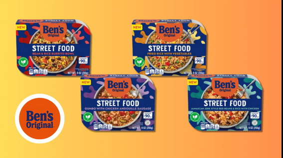TrySpree - Discover Free Ben’s Original™ Street Food – Try It Now!