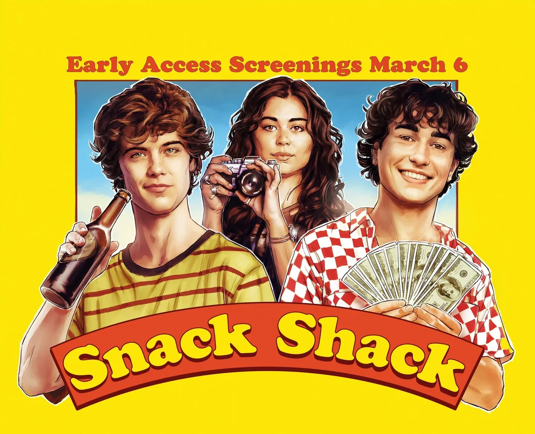 TrySpree - Free Ticket to Snack Shack - Regal Cinemas