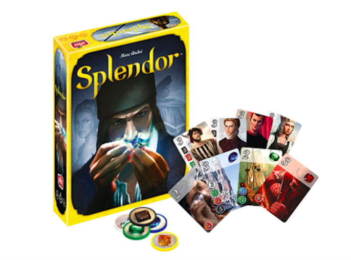TrySpree - Splendor Game Night Party Pack for Free