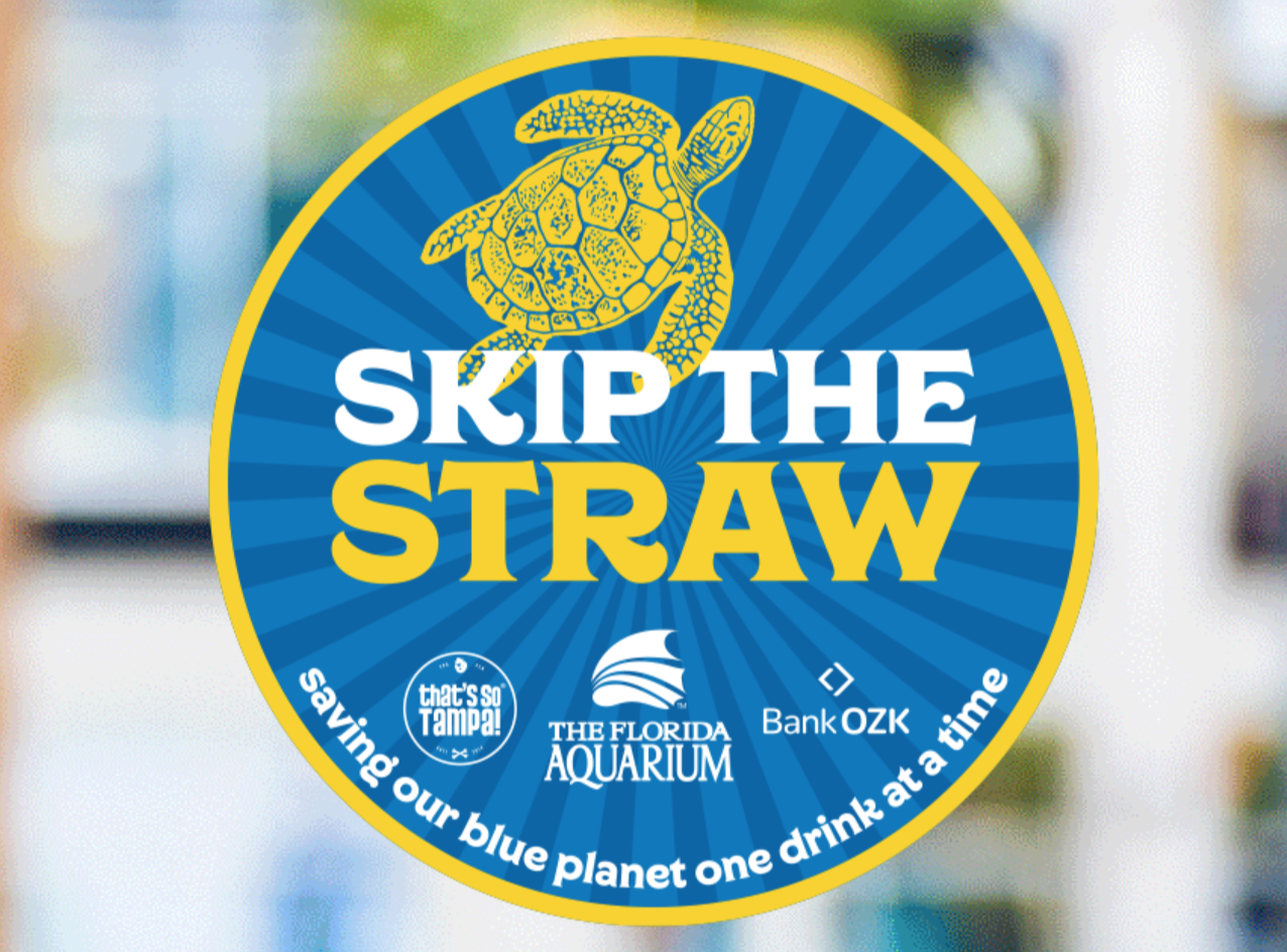 TrySpree - Free Skip the Straw Sticker
