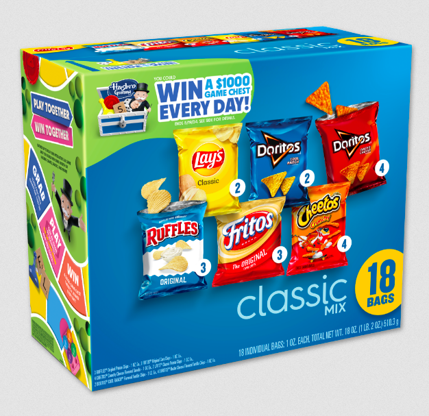 TrySpree - Sweepstakes: Frito-Lay Play Together, Win Together!