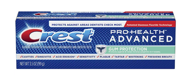 TrySpree - Get your FREE Crest Pro-Health Advanced Gum Protection ...