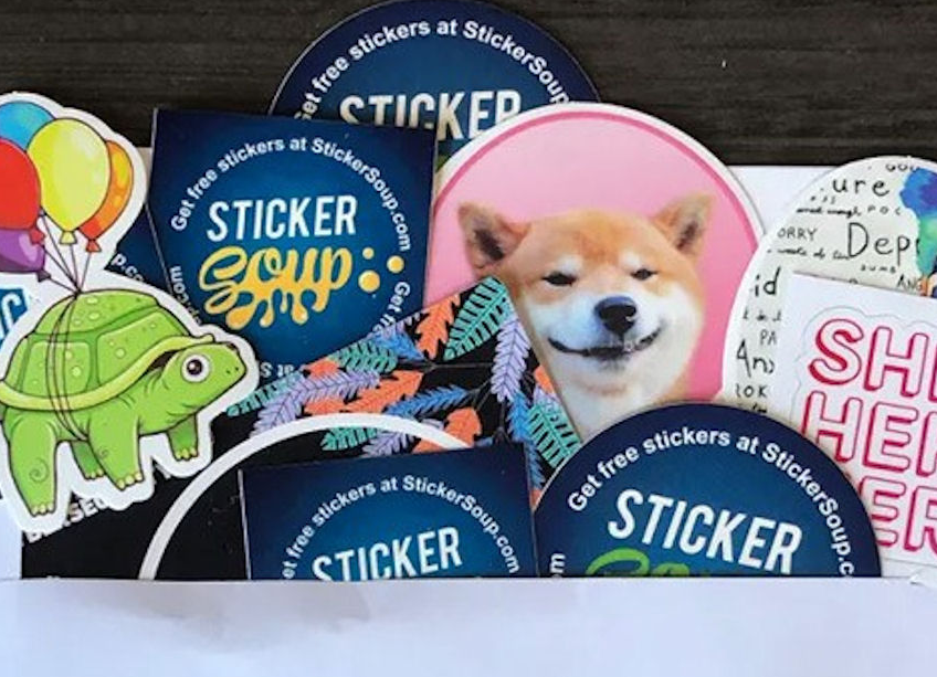 TrySpree - StickerSoup Sticker Pack for Free