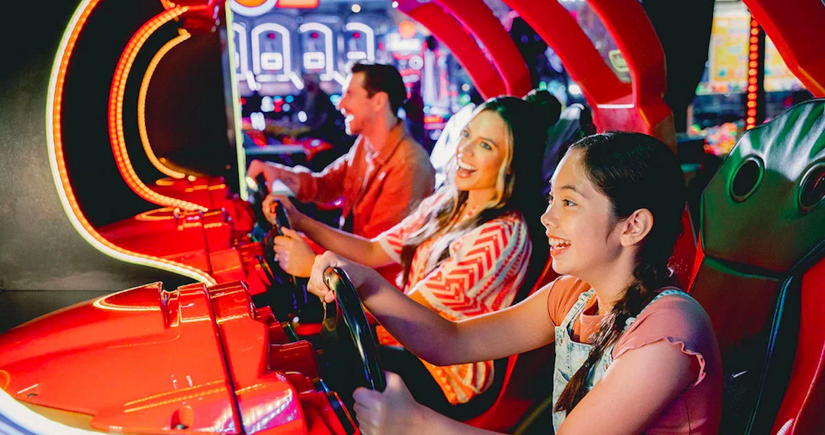 TrySpree - Play, Win, Repeat: 100 Free Game Chips at Dave & Buster's!