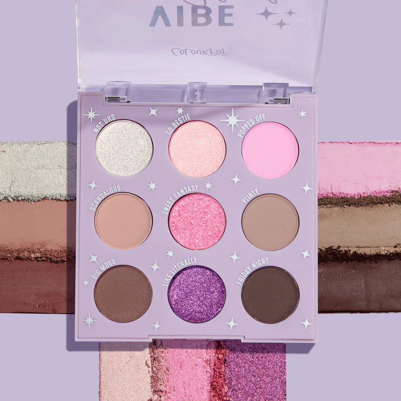 TrySpree - PINCHme Members: Free Colourpop Vibe Check Shadow Palette