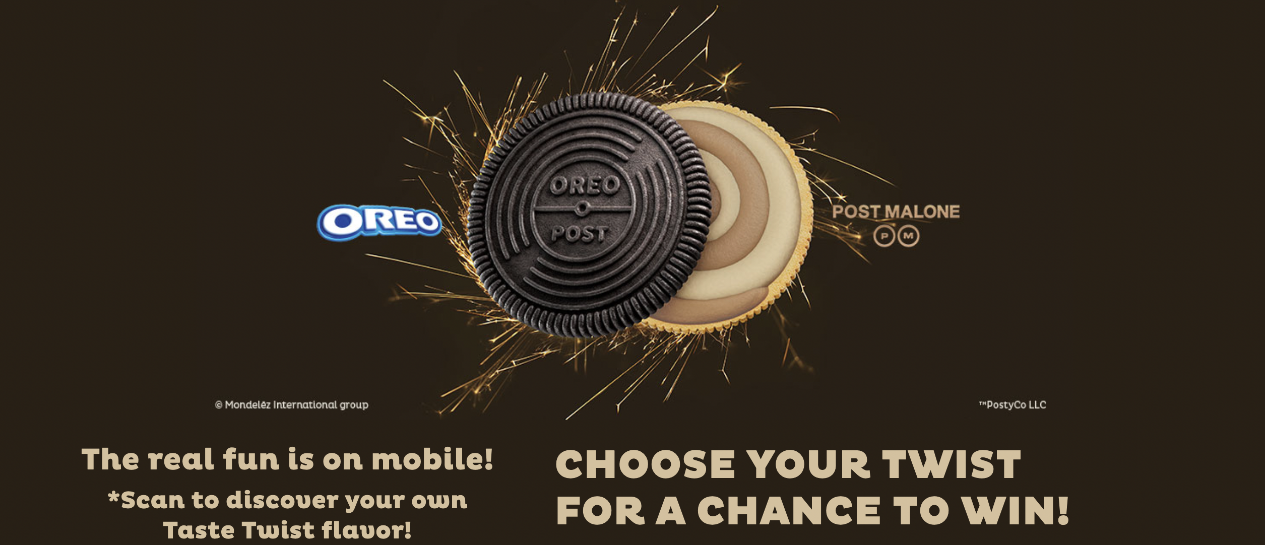 TrySpree - Enter the OREO Taste Twist Sweepstakes – Delicious Prizes Await!
