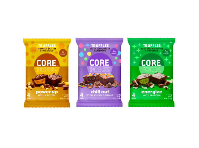TrySpree - Bag of CORE Foods Truffles for FREE