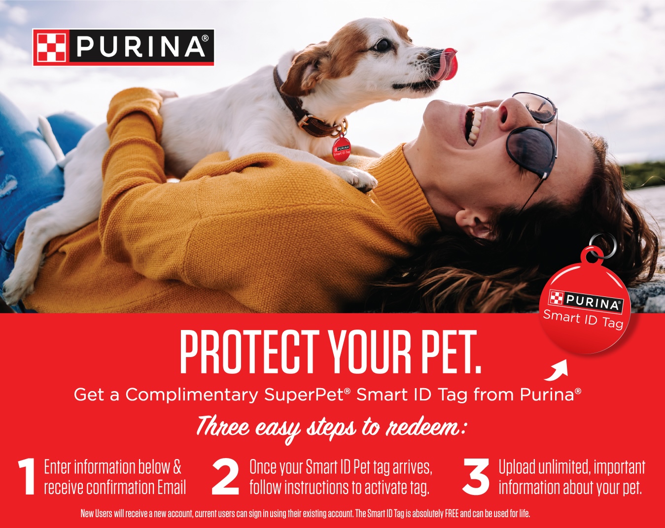 TrySpree - Get a FREE Purina Smart ID Tag