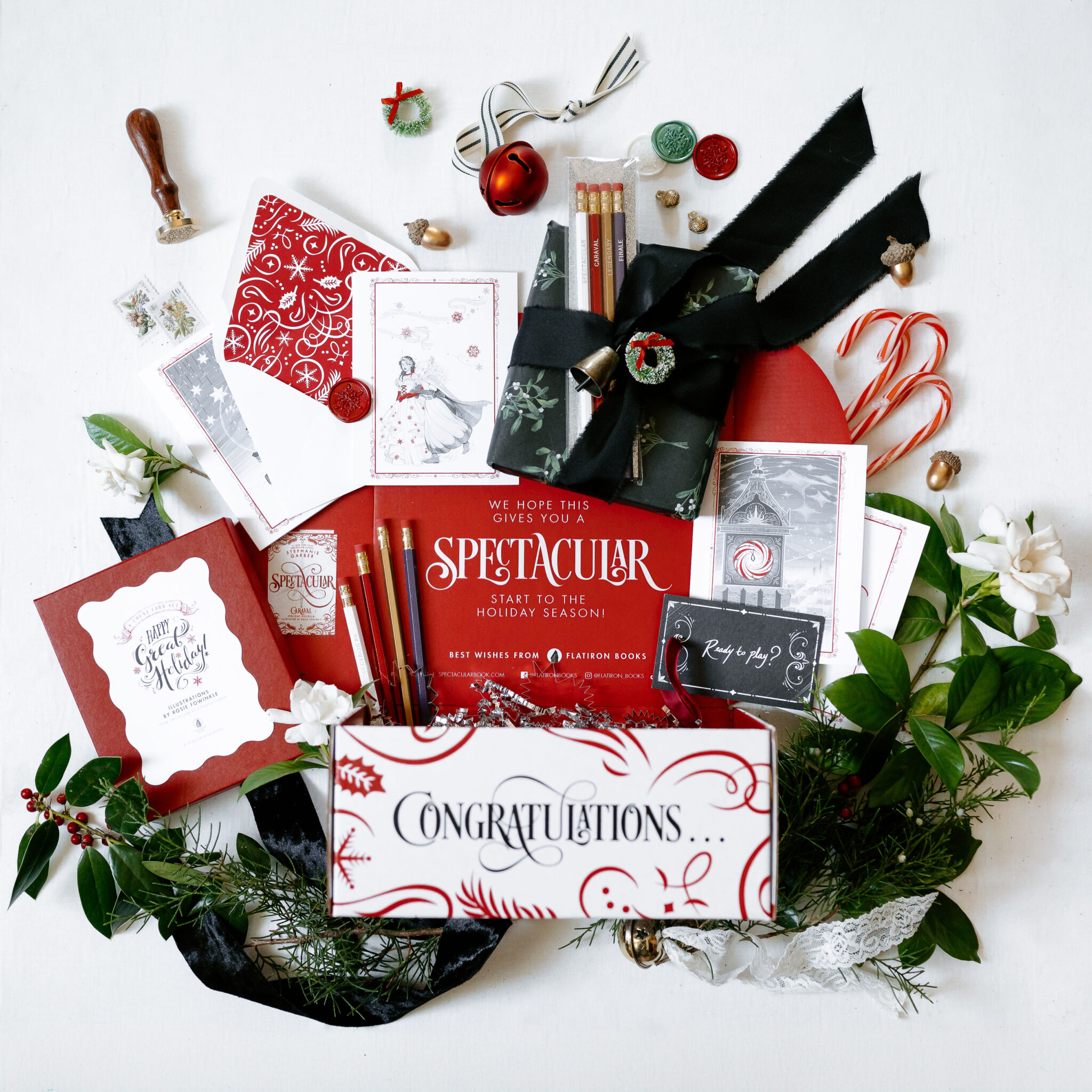 TrySpree - Celebrate with a Free Holiday Eve Stationery Box!