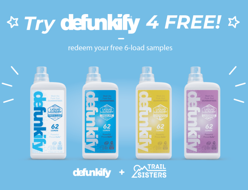 TrySpree - Defunkify Liquid Laundry Detergent Samples for Free
