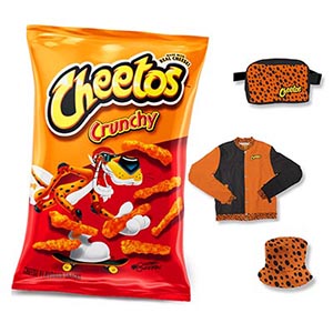 TrySpree - Get a Free Cheetos Bomber Jacket