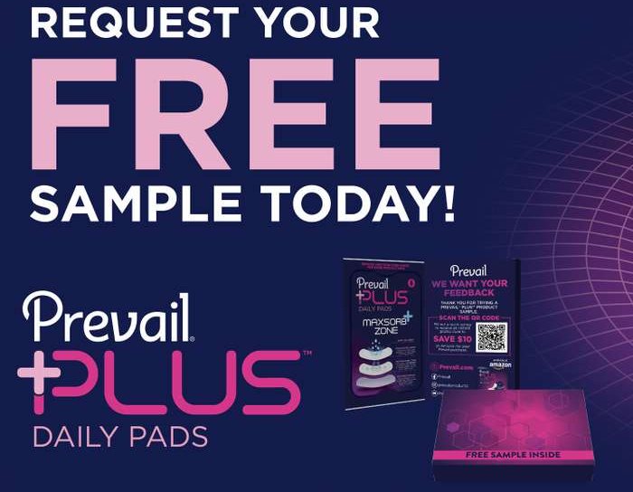TrySpree - Prevail Plus Daily Pads for Free