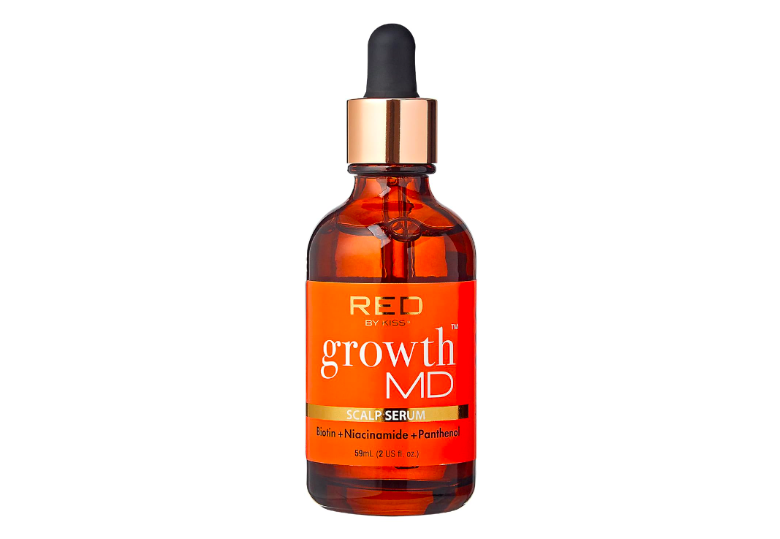 TrySpree - Red by Kiss Growth MD Scalp Serum Sample for Free