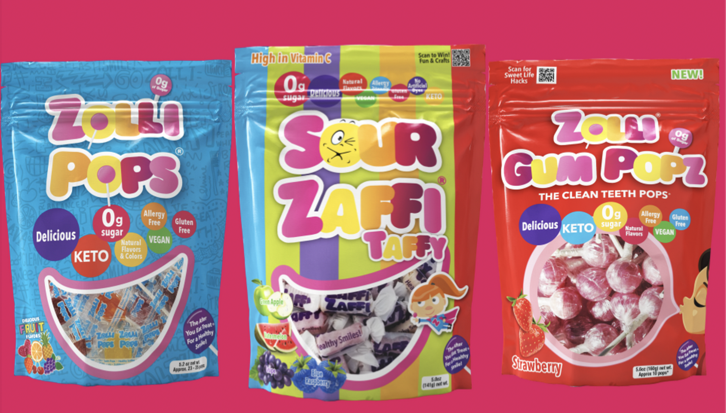 TrySpree - Score FREE Zolli Candy at Walmart—Just Use Cash Back!