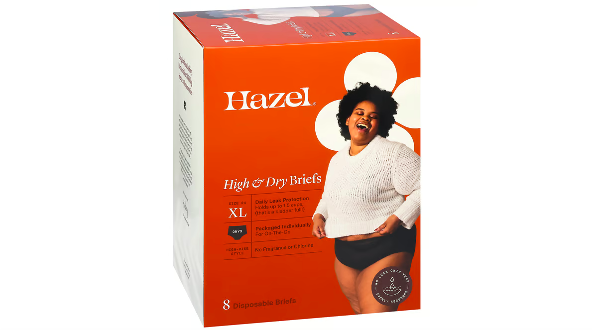 TrySpree - Shop at Target, Get Hazel High & Dry Briefs FREE After Rebate