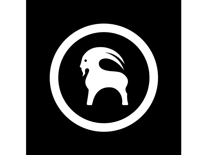 TrySpree - Free Backcountry Goat Sticker