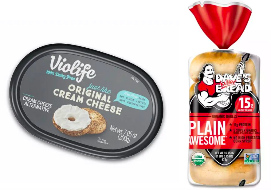 TrySpree - Violife Cream Cheese & Dave’s Killer Bread Plain Awesome ...
