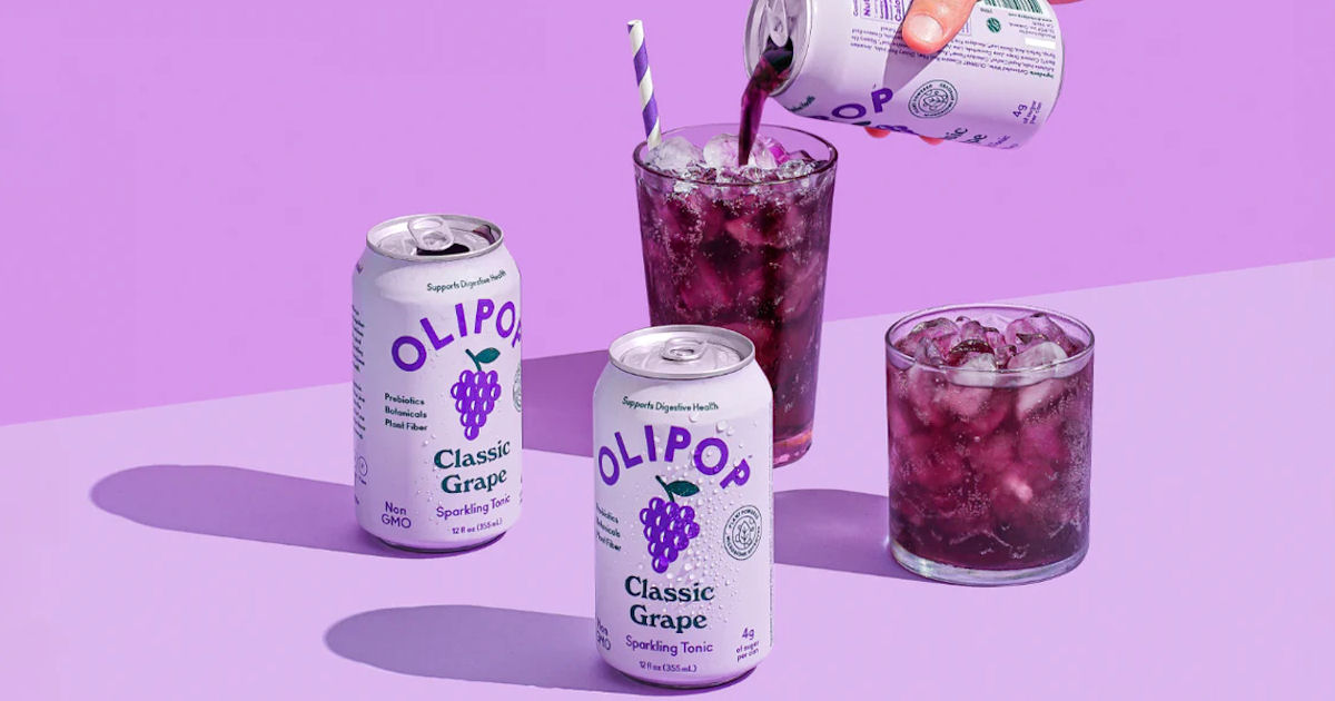 TrySpree - GRAB your Free 12 oz. Can of OLIPOP Healthy Prebiotic Soda