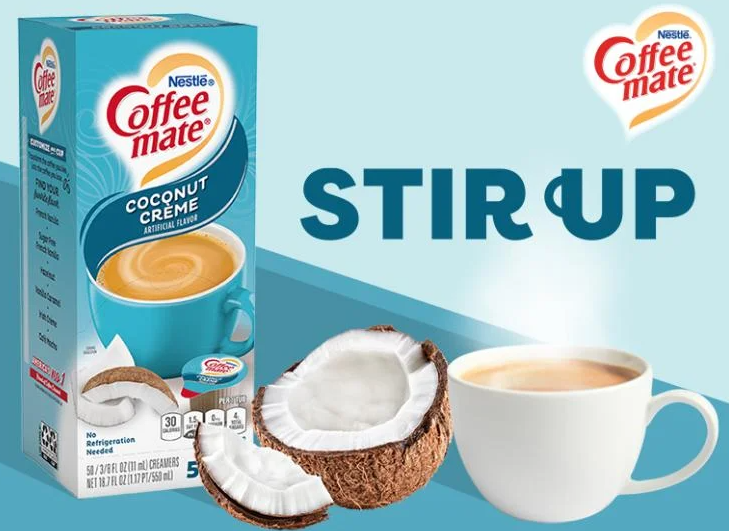 TrySpree - Free Coffee Mate Coconut Creme Flavored Creamer