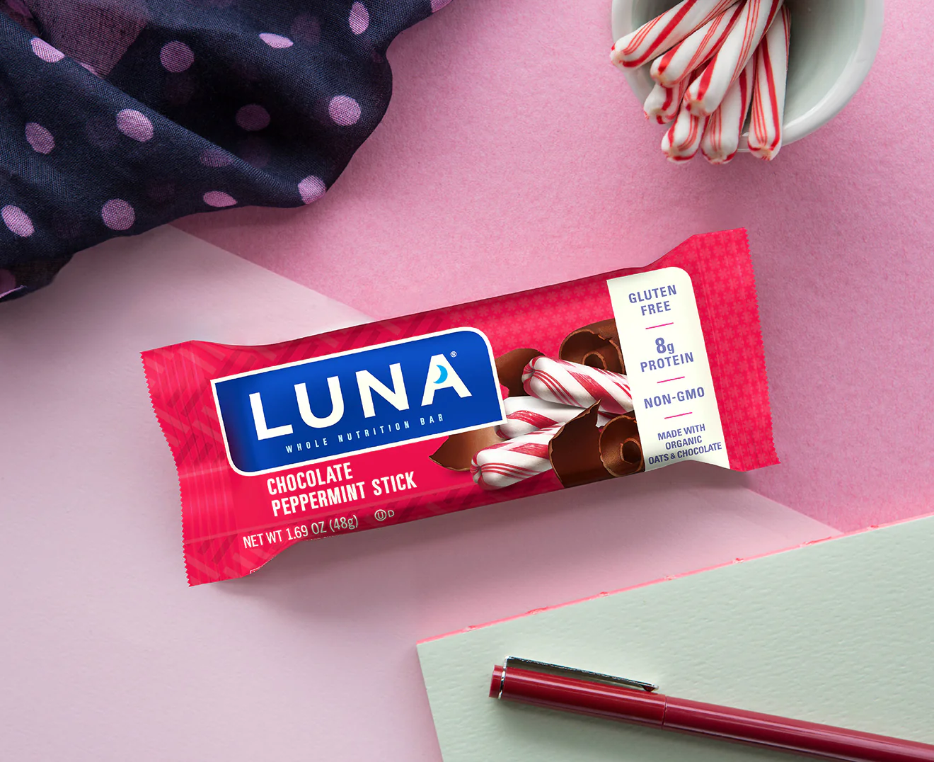 TrySpree - Free LUNA Chocolate Pepermint Bar
