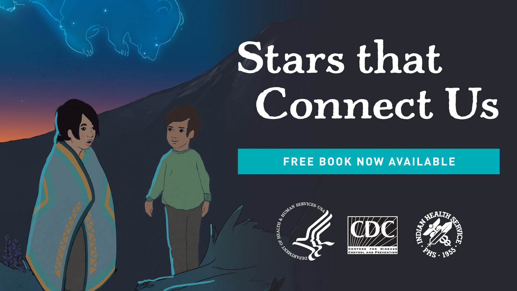 TrySpree - Free Stars that Connect Us Book