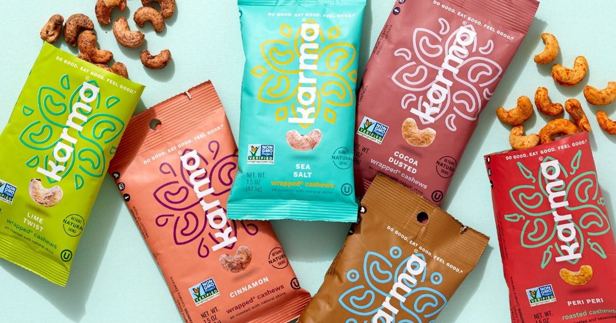 TrySpree - pick up a Free Bag of Karma Nuts Sample