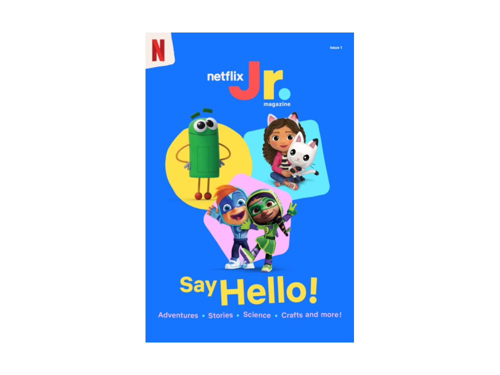 TrySpree - Netflix Jr Magazine for Free