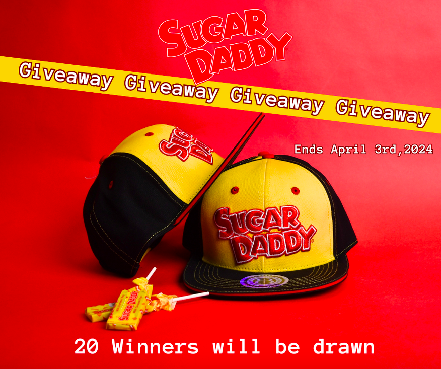 TrySpree - Enter to receive a Sugar Daddy Hat and 48-count box of Sugar ...