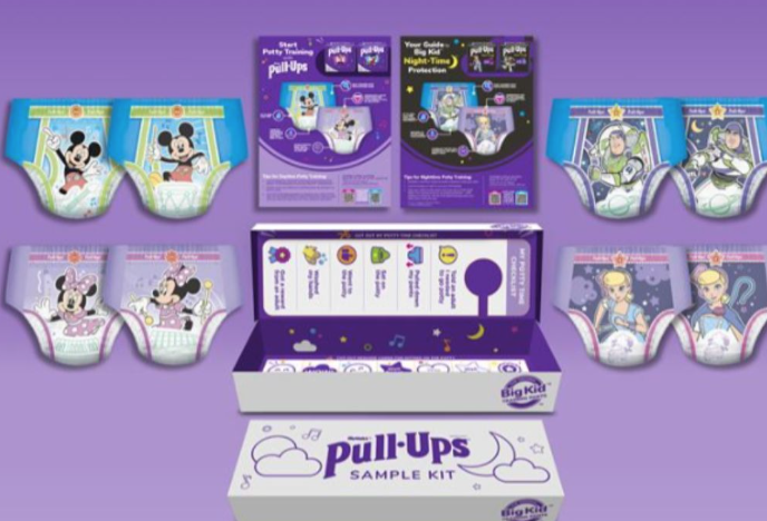 TrySpree - FREE Huggies Pull-Ups Sample Kit