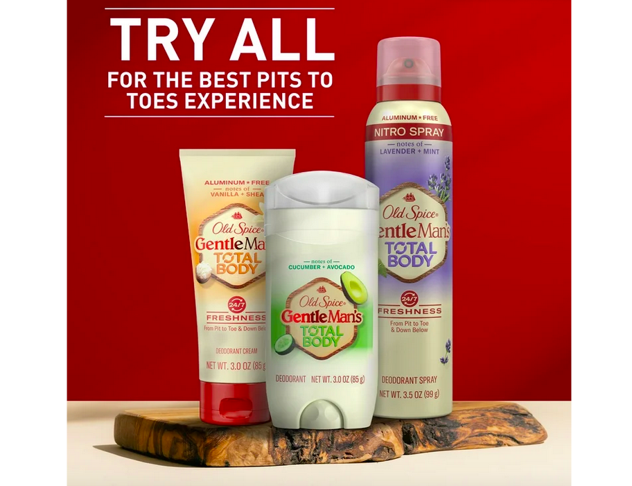 TrySpree - Confidence in a Can: Win Free Old Spice GentleMan's Blend ...