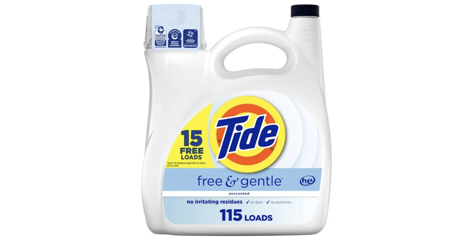 TrySpree - Gentle, Clean & Free—Unscented Laundry Detergent