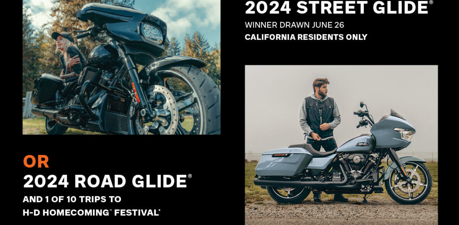 TrySpree - Win the Ultimate Harley-Davidson Motorcycle – Enter Now!