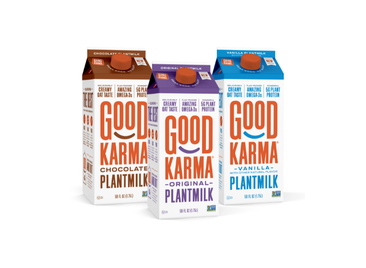 TrySpree - Good Karma Plantmilk Product for Free