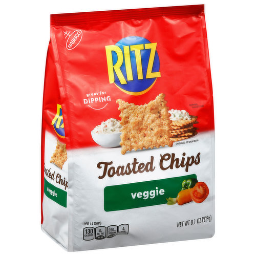 TrySpree - Earn a Free Bag of RITZ Toasted Chips