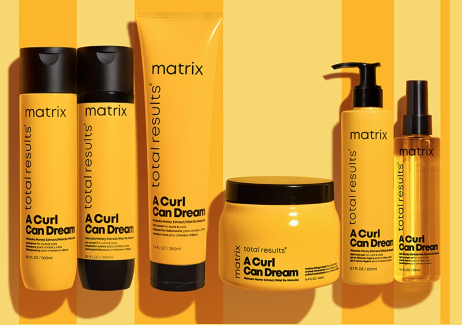 TrySpree - Win "A Curl Can Dream" Hair and Beauty Samples