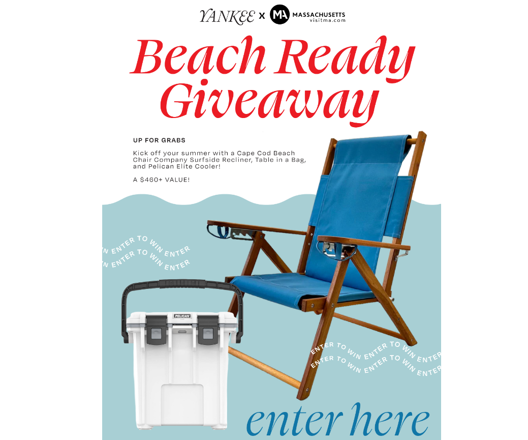 TrySpree - Gear Up for Summer: Win a Cape Cod Beach Chair, Table, and ...