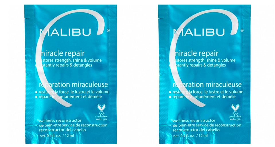 TrySpree - Revitalize Your Hair with Free Malibu Wellness Packets!