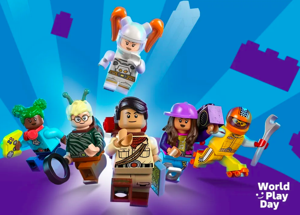 TrySpree - LEGO World Play Day: Free Bag of Bricks!