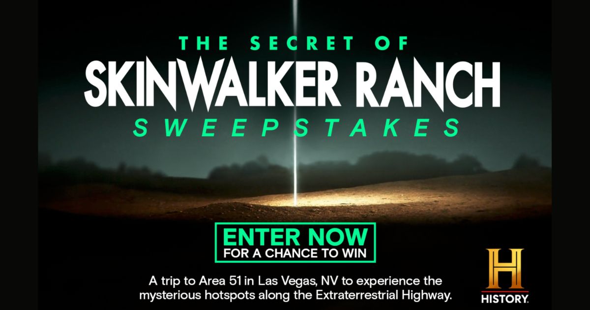 TrySpree - Win a Unique Experience: Trip for Two to Area 51 in Las Vegas!"