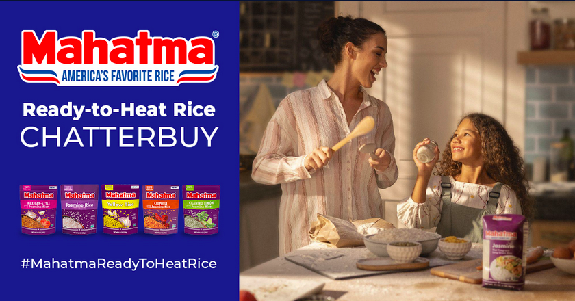 TrySpree - Ready in Minutes! Free Mahatma Ready-to-Heat Rice with ...
