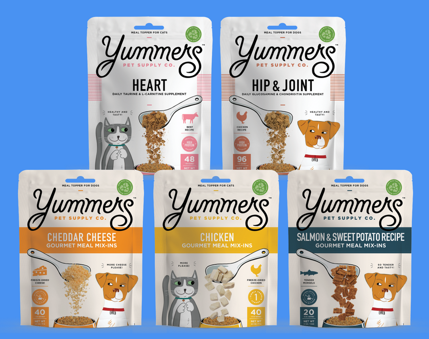 TrySpree - For FREE: Yummers Pet Supply Co Sample