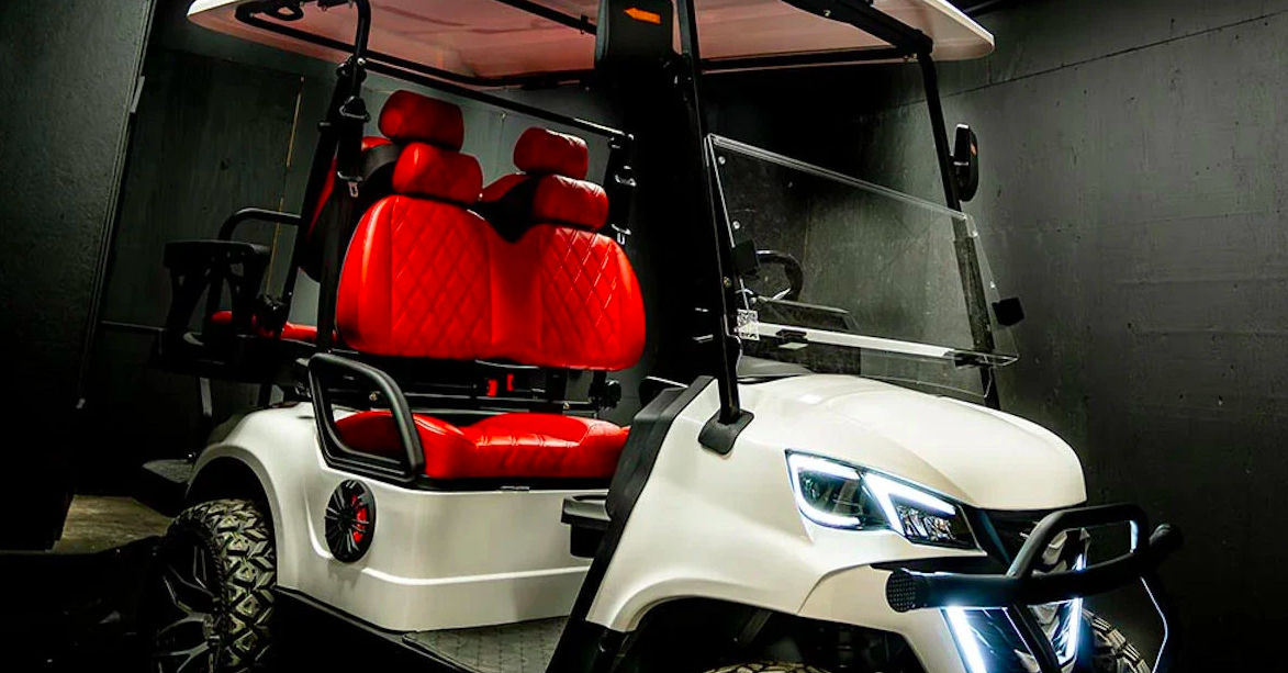 TrySpree - Cruise the Course: Enter to Win an EA Golf Cart!